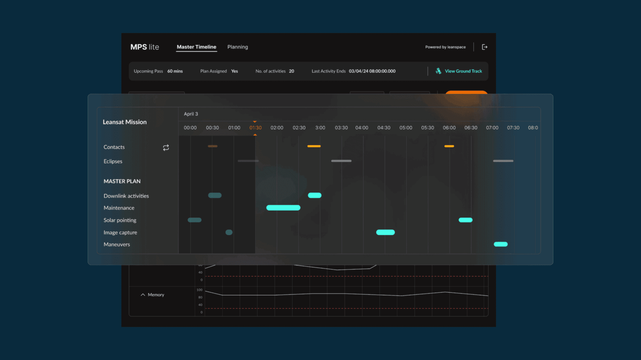 MPS lite -The intuitive way to plan your Satellite Operations – Leanspace