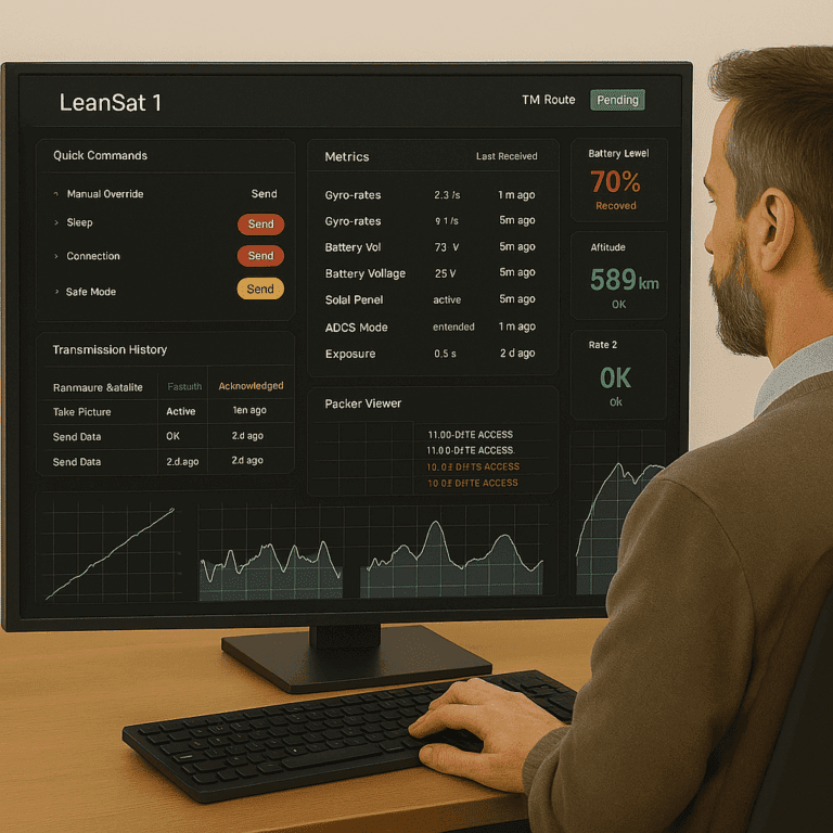 Leanspace – The Leading Provider of Ground Segment Solutions