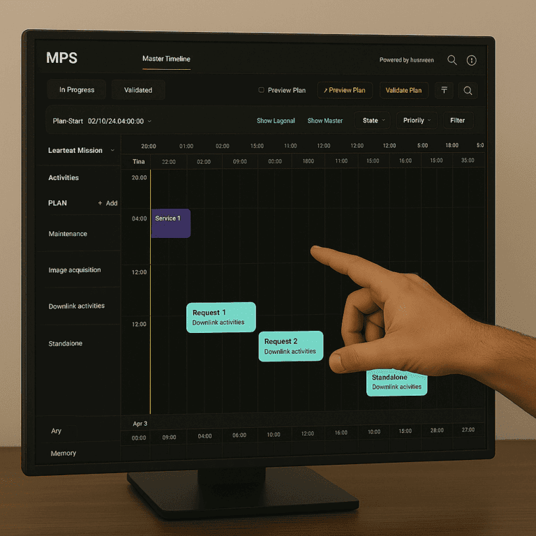 Leanspace – The Leading Provider of Ground Segment Solutions