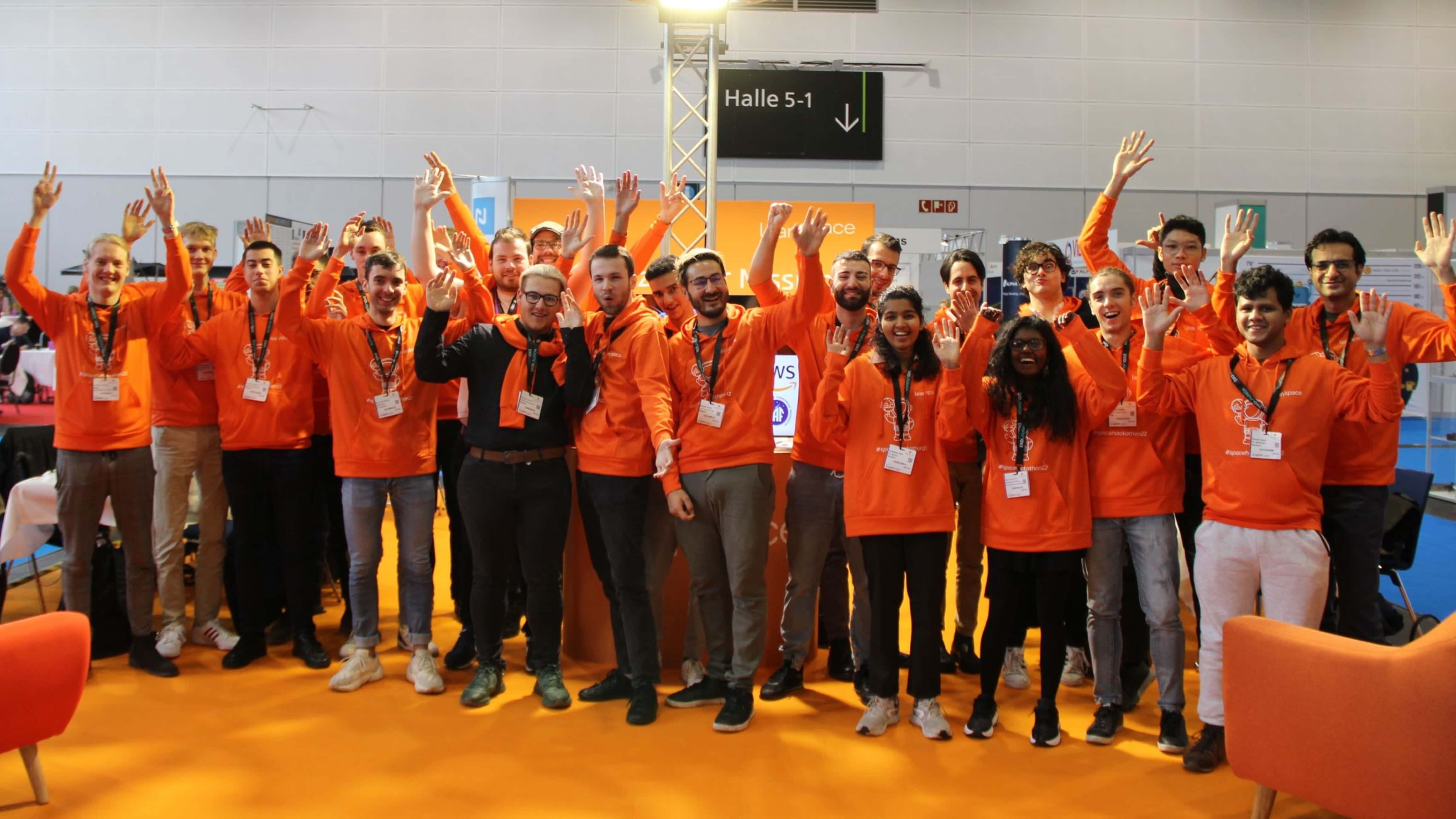 Space Hackathon 2.0 Participants Tackle The Climate Crisis By Imaging The Earth Through A 100 ...