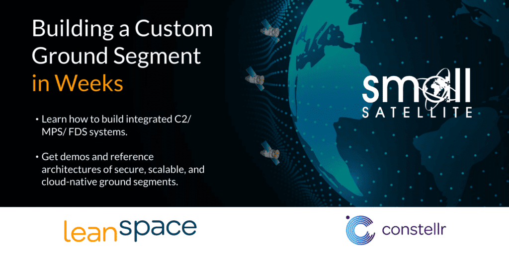 SmallSat Side Meeting – Leanspace