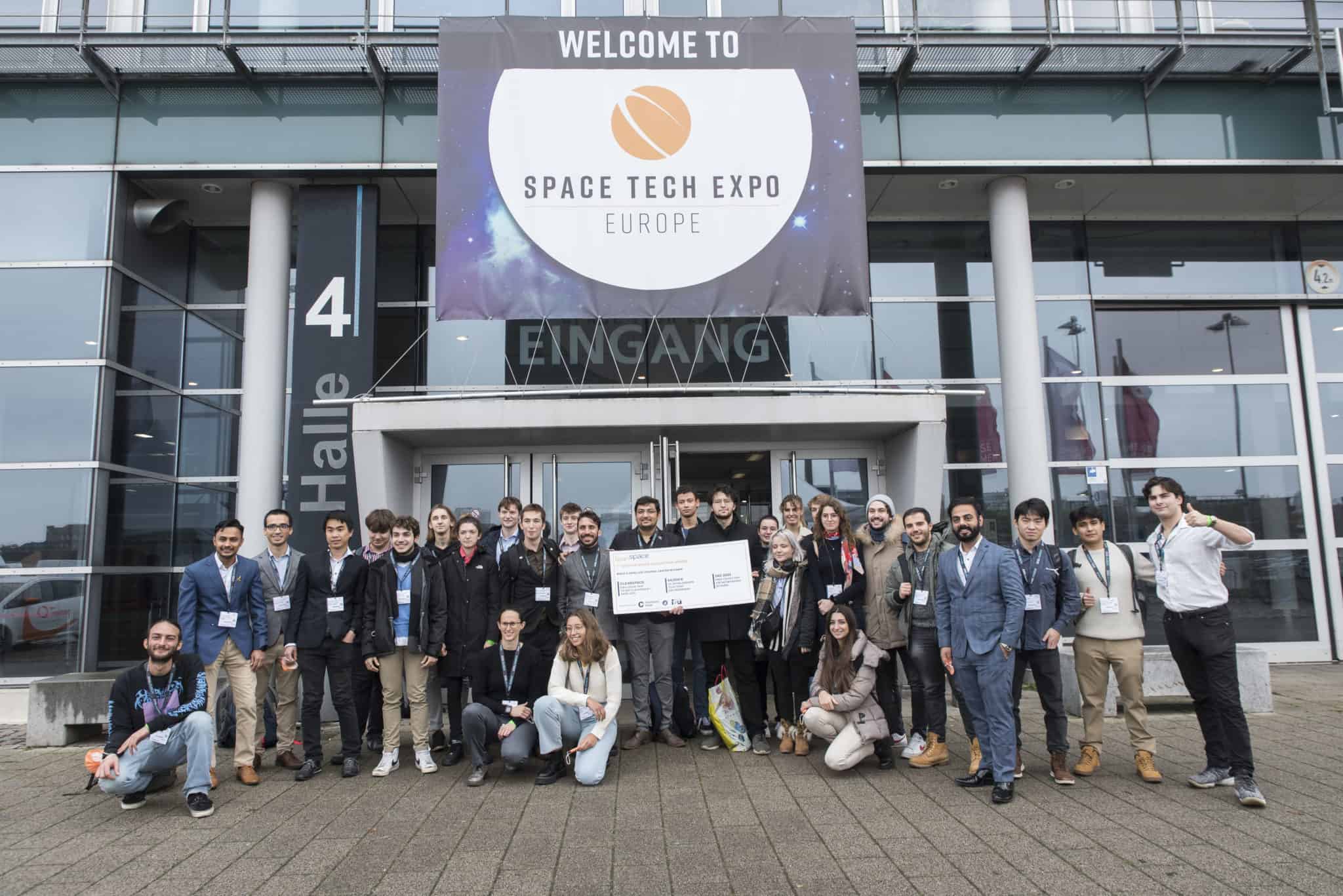 The First Space Hackathon Proves Possible To Build A Satellite Control ...
